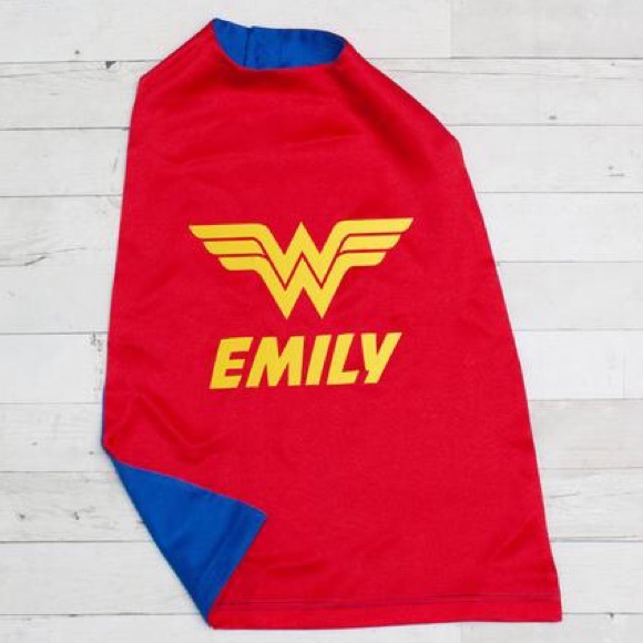Costumes | Personalized Wonder Woman Cape | Poshmark